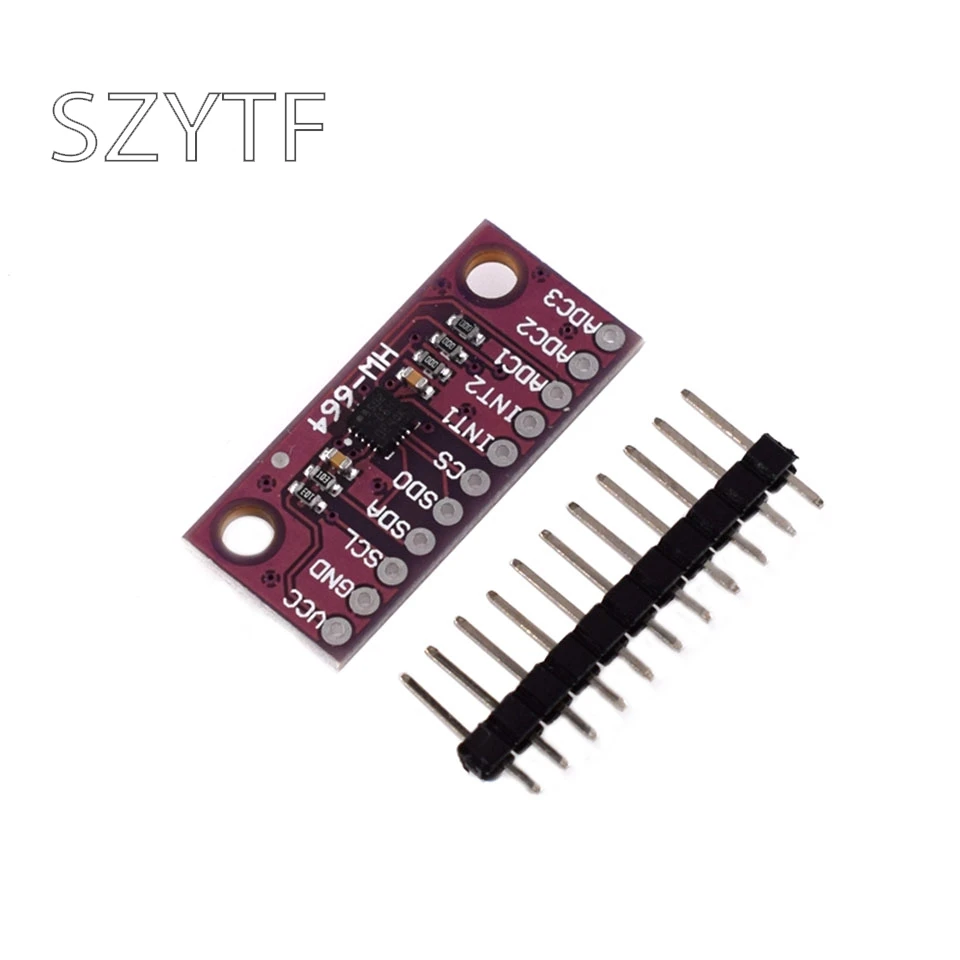 Lis3dsh Three Axis High Resolution Accelerometer Module Lis3dh Triaxial