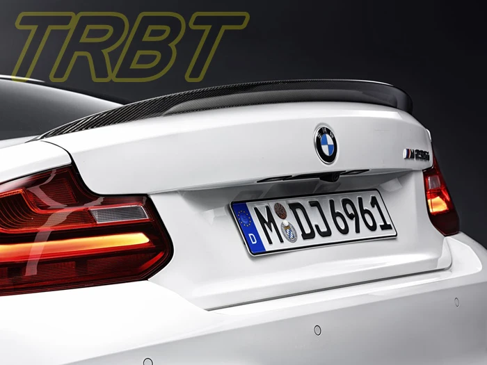 F32 Grancoupe Rear Spoiler 435i Boot Spoiler F36 428i Trunk Spoiler M ...