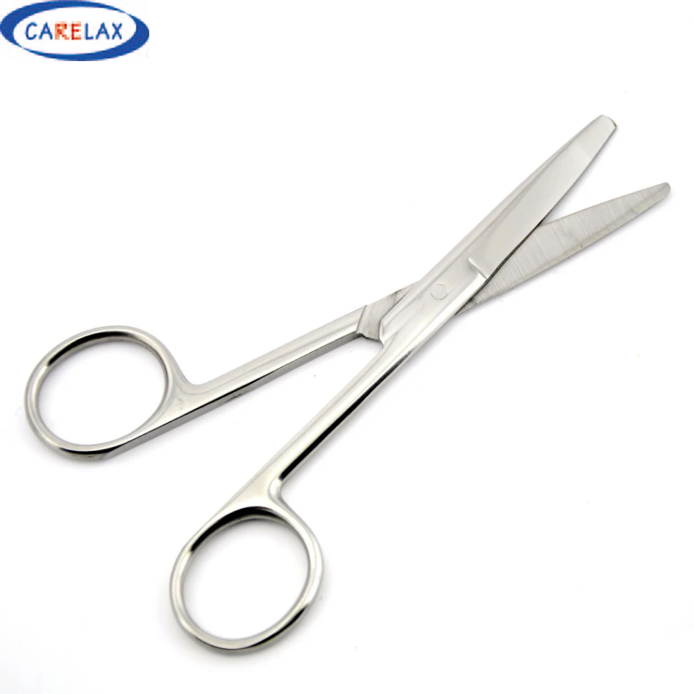 1Pc Stainless Steel Beard Scissor for Barber Home Use Mini Size Shaving ...