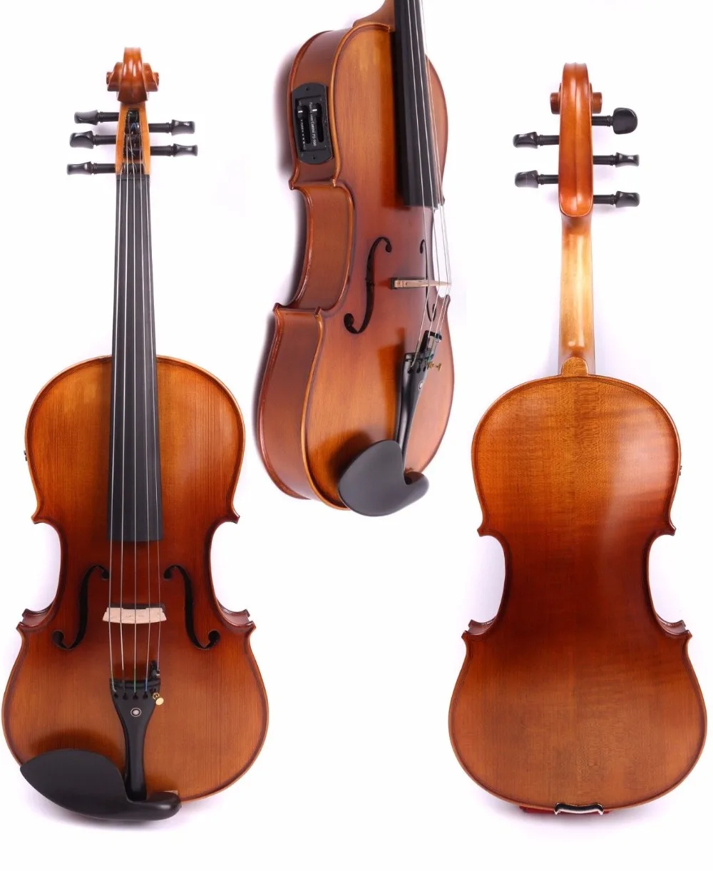 16-Inch-Electric-viola-5-string-Spruce-top-Maple-back-ebony-parts-Viola ...
