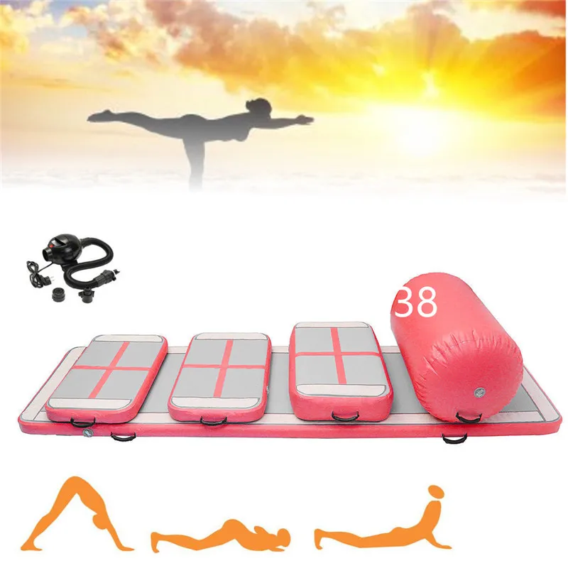 Top-Quality-A-Set-6-Pieces-Inflatable-Air-Track-Gymnastic-Airtrack ...