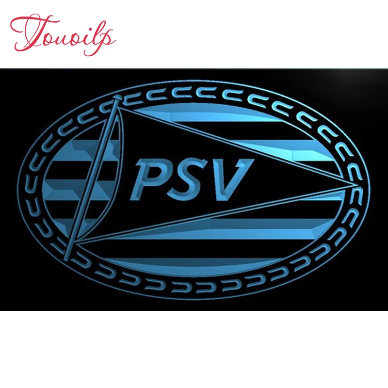 5D DIY football psv diamond painting crystal plasticcrafts round ...