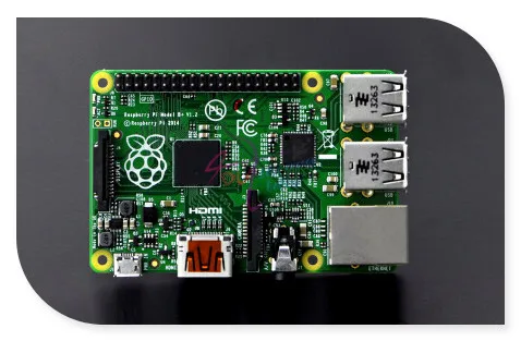 Modules Original Raspberry Pi Project Board Model B+, 700MHz ...