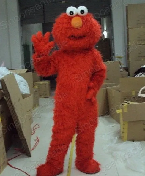 Elmo Mascot Costume Cartoon Character Costumes Mascot Costume Fancy ...