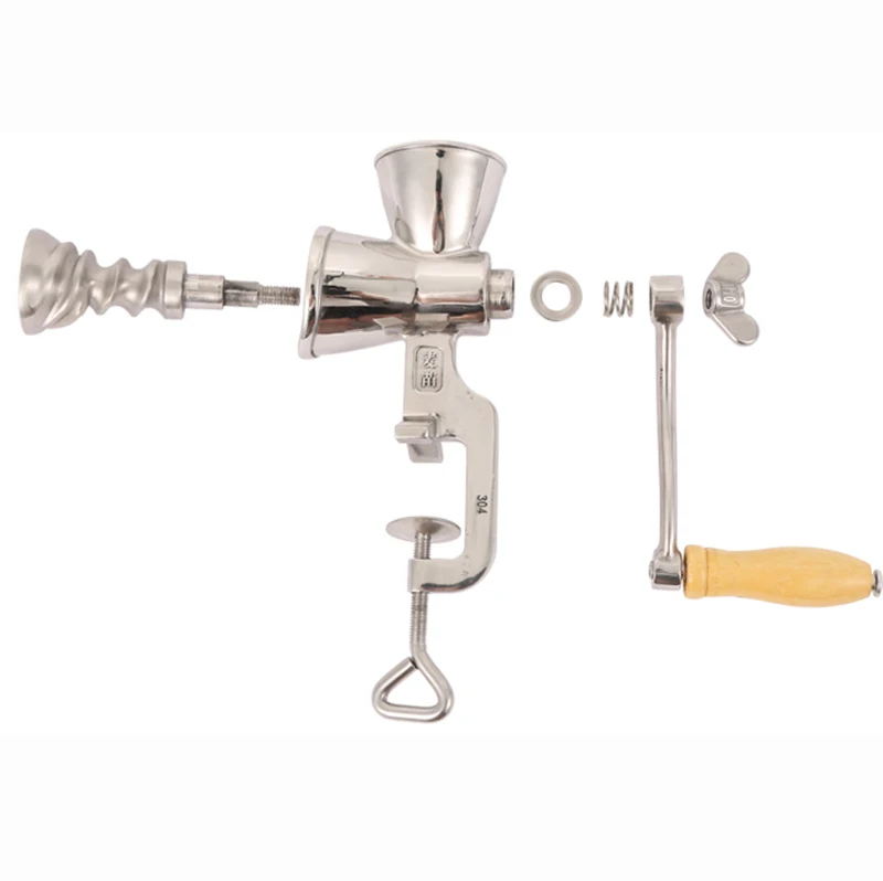 Manual 304 stainless steel grinder Hand Grinding Machine for Flour Mill ...