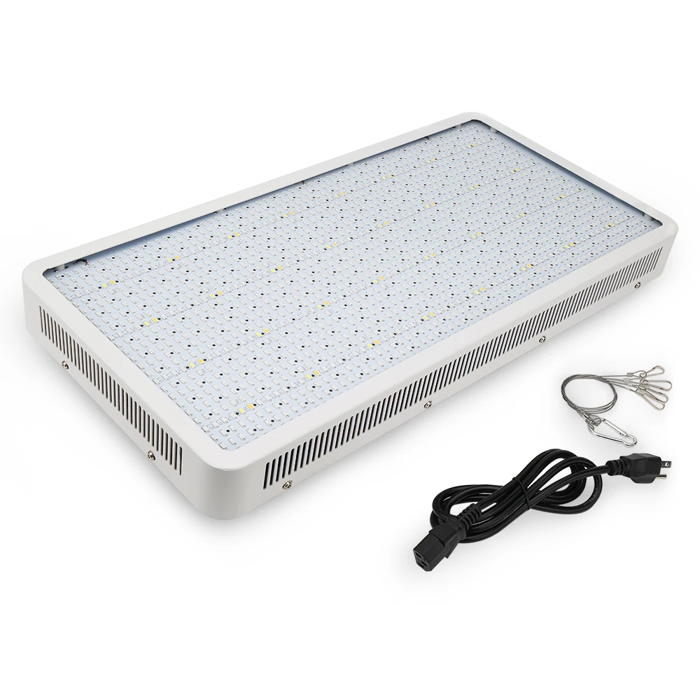 Full Spectrum Hydroponic LED Grow Light | Growing in My Box