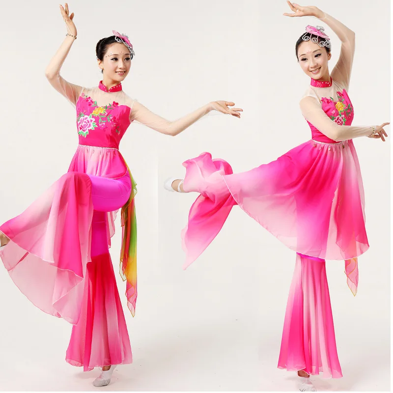2016 New Design Yangko Clothes Modern Dance Costume Women's Classical ...