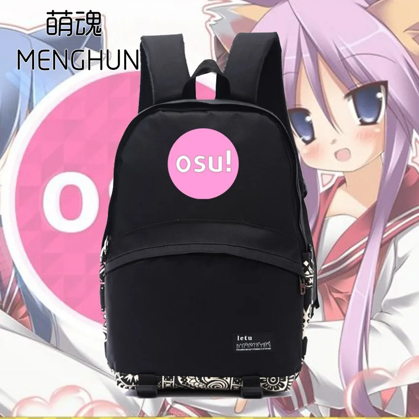 Lovely music rhythm game OSU backpack Osu! inspired game fans gift ...