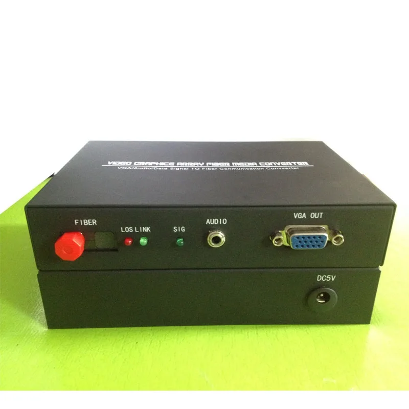 HD-VGA-optical-terminal-video-audio-to-optical-fiber-single-mode-single ...