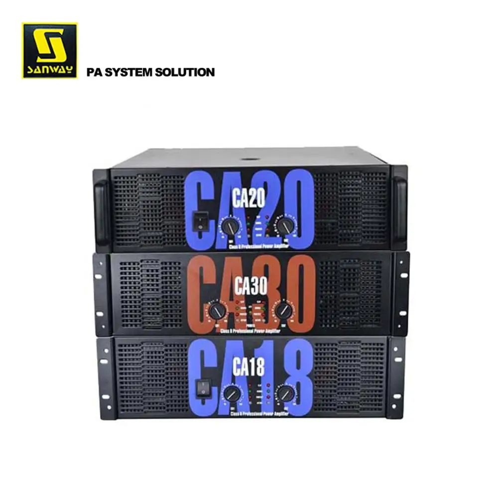 CA18 1000 Watt Class H Electric Bass Amplifier