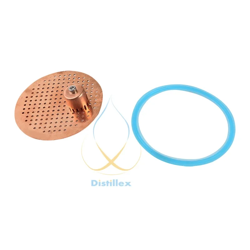 Copper Perforated Plate For 3" Distillation Column . Home Brewing ...