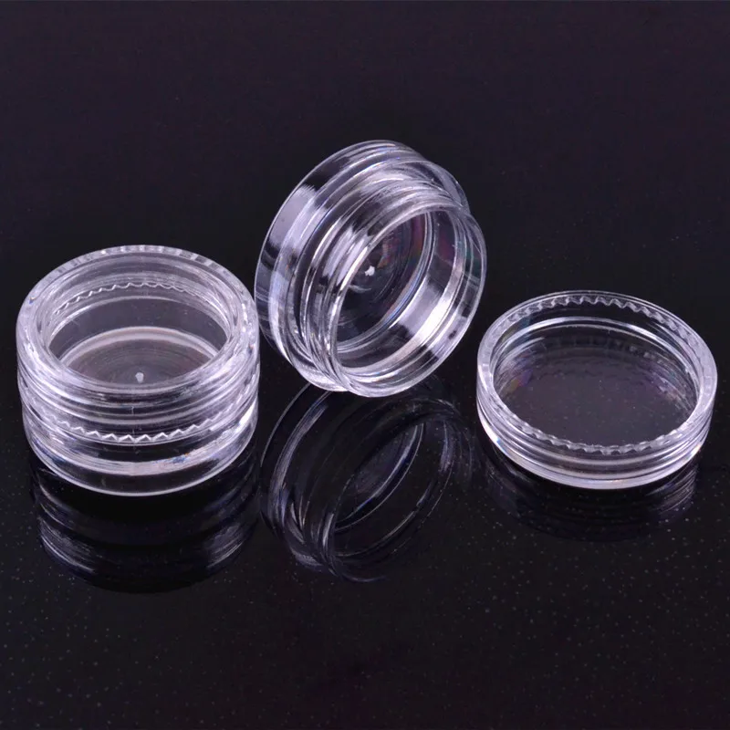 Wholesale 50pcs Cream Bottle Portable Cosmetic Sample Containers 5 Gram ...