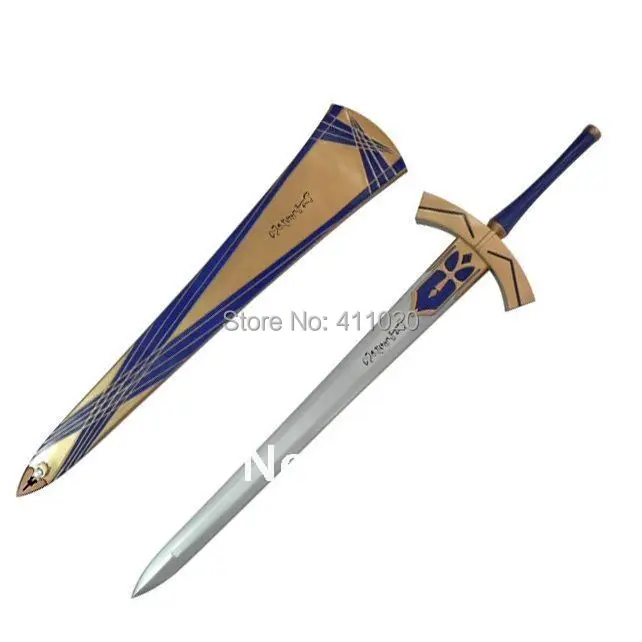 Fate/stay night Saber Excalibur Sword+Avalon Sheath Cosplay Weapon-in ...