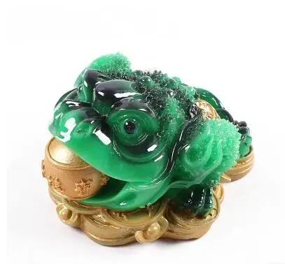 factory directly sale discoloration resin Chinese tea pets boutique ...