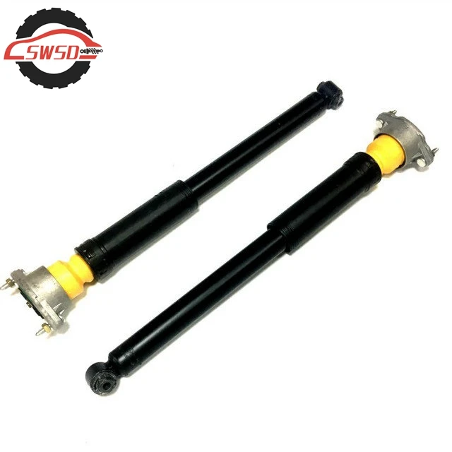 Pair Rear Left & Right Air Suspension Shock Air Absorber Air Strut for ...