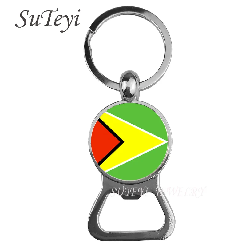 Colombia-Guyana-Peru-Flag-Beer-Bottle-Opener-Corkscrew-Keychain ...