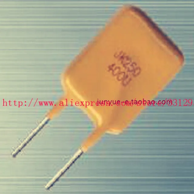 20PCS= Inline resettable fuse JK250 400U 250V 400MA 0.4A|resettable ...