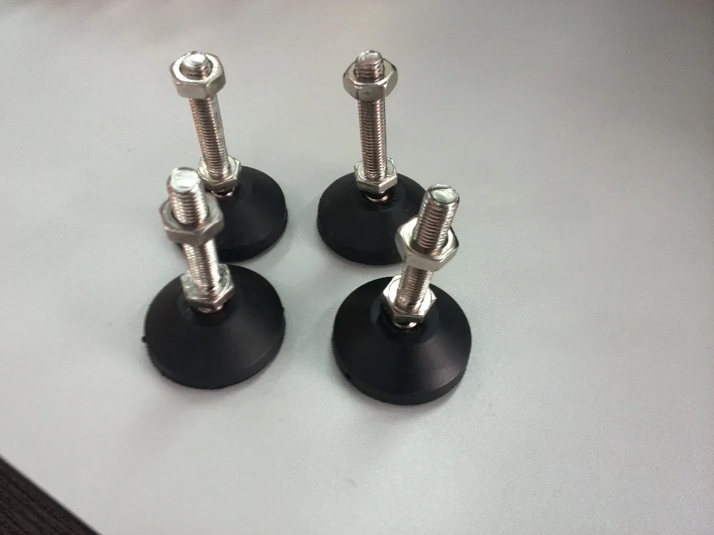 Reinforced-nylon-material-flexible-adjustable-leveling-mount-M8-screw-x ...