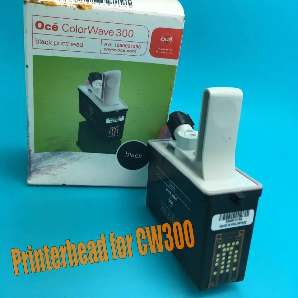 X4pcs Oce Colorwave 300 Cw300 Printer-head Ink Cartridges Black &yellow ...