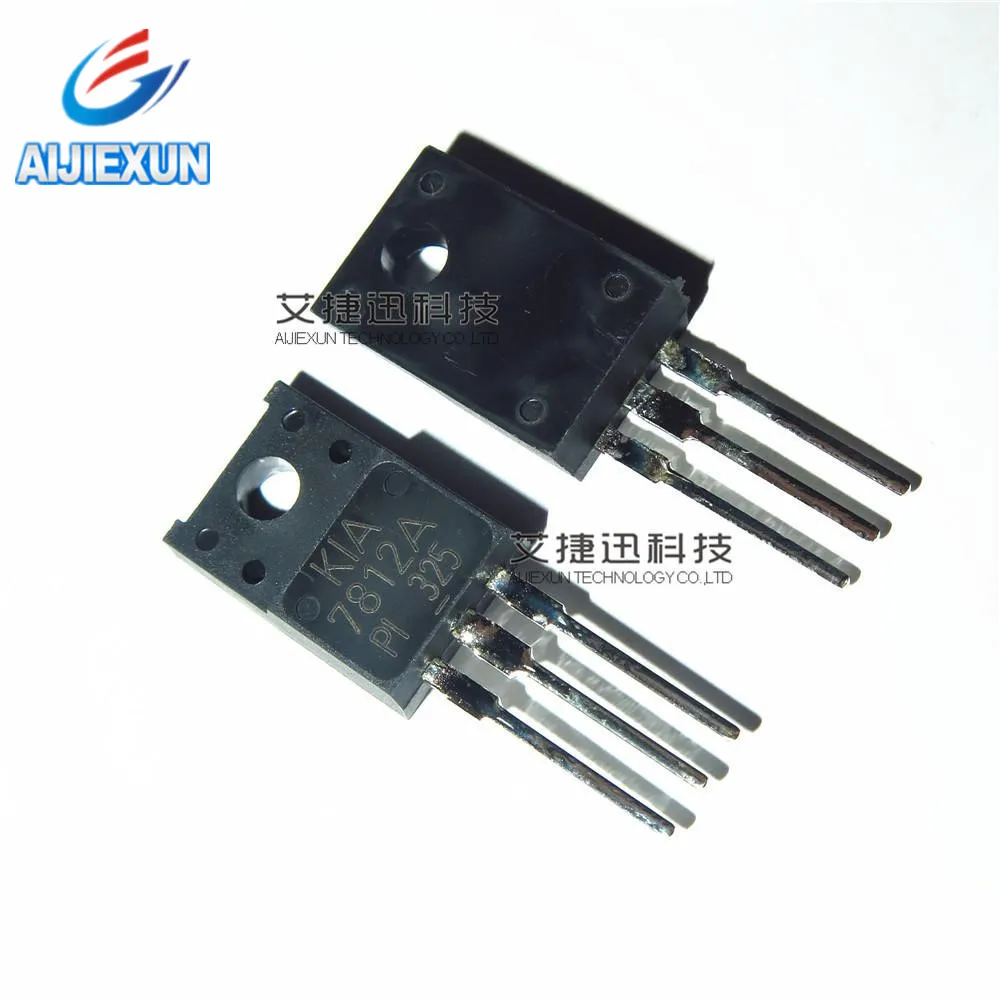 50pcs Kia7812api-u/p Kia7812 7812a To-220f In Stock 100%new And Original - Electricity ...
