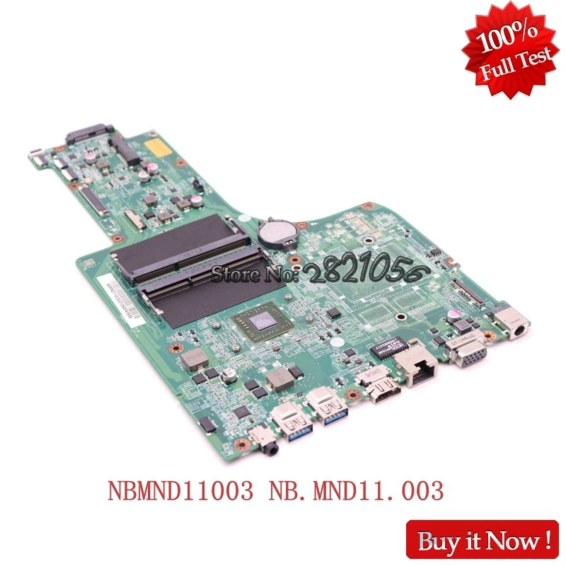Quanta E5 721 NOKOTION DA0ZYVMB6D0 Mainboard Para acer aspire laptop ...