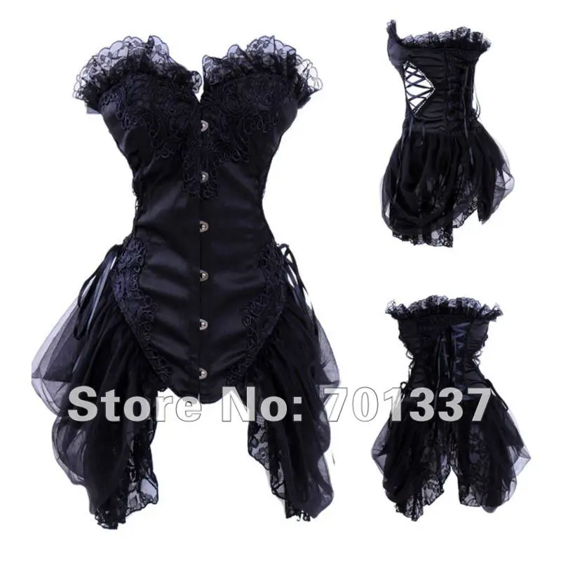 Goth Dresses – Gothic-Chic