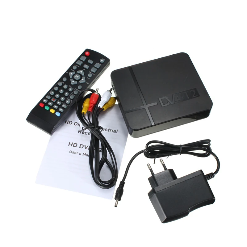 Купить двб Т2 тюнер формата MPEG4 DVB-Т2 совместимость с HD ...