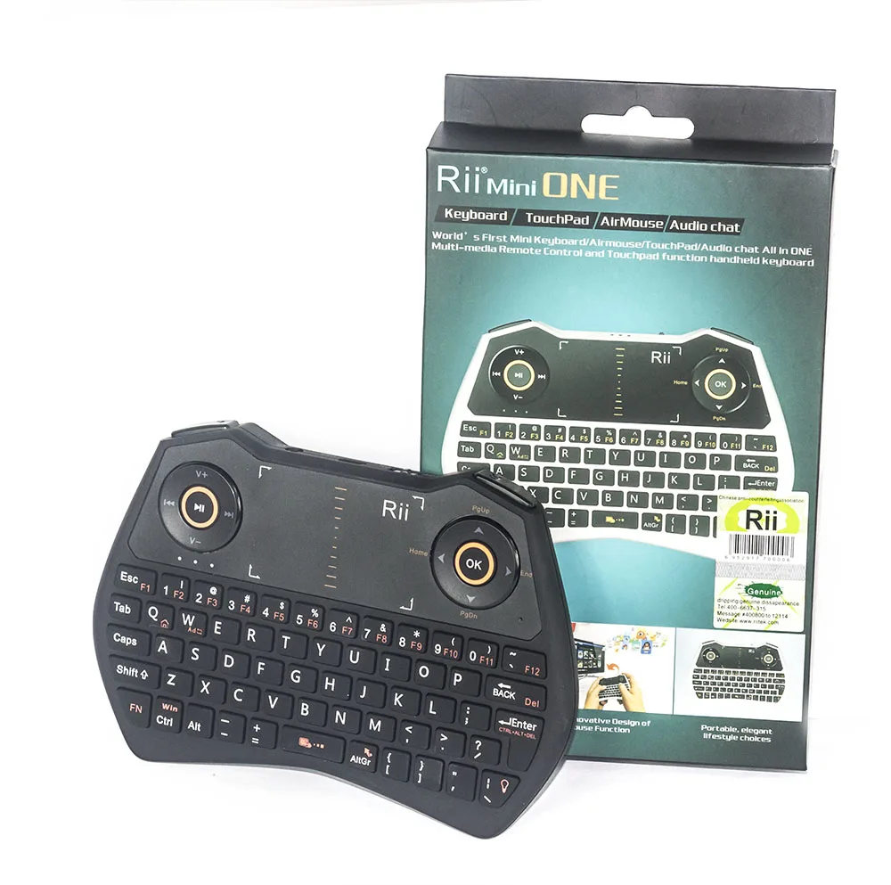 10 Pcs Rii Mini i28 Russian English Wireless Air mouse Backlit Audio ...