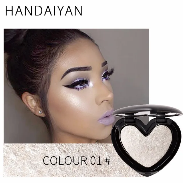HANDAIYAN Shimmer Makeup Pallete Highlighter Illuminator Face Contour ...