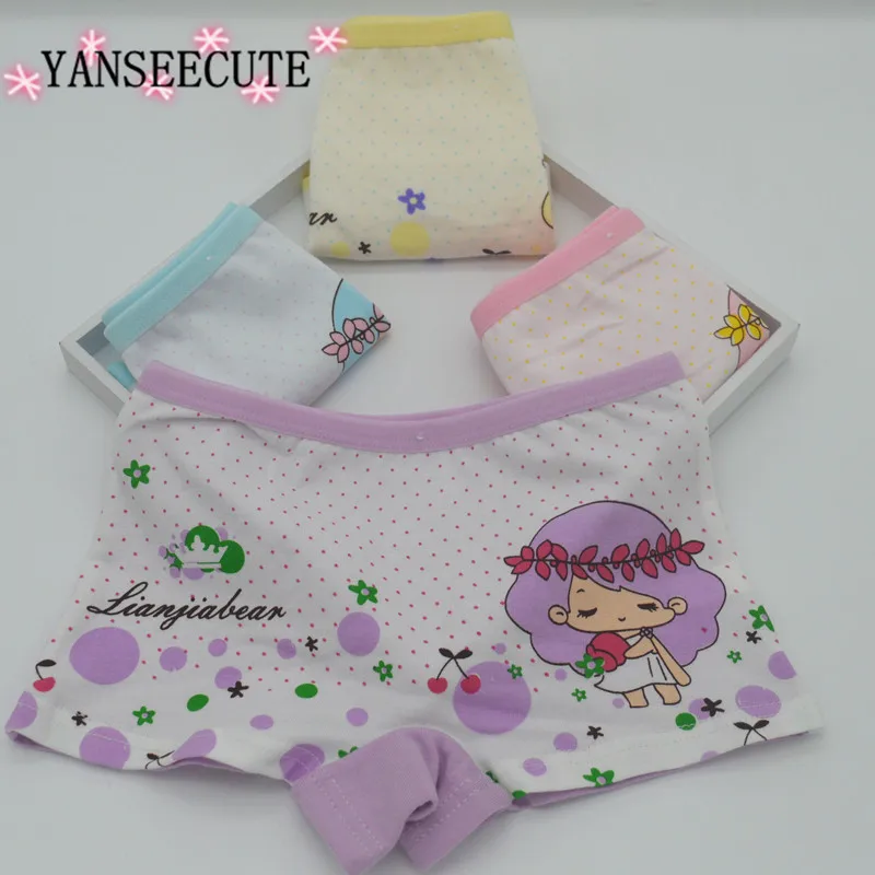 girl underwear girl boxer calcinha infantil panties child's underwear ...