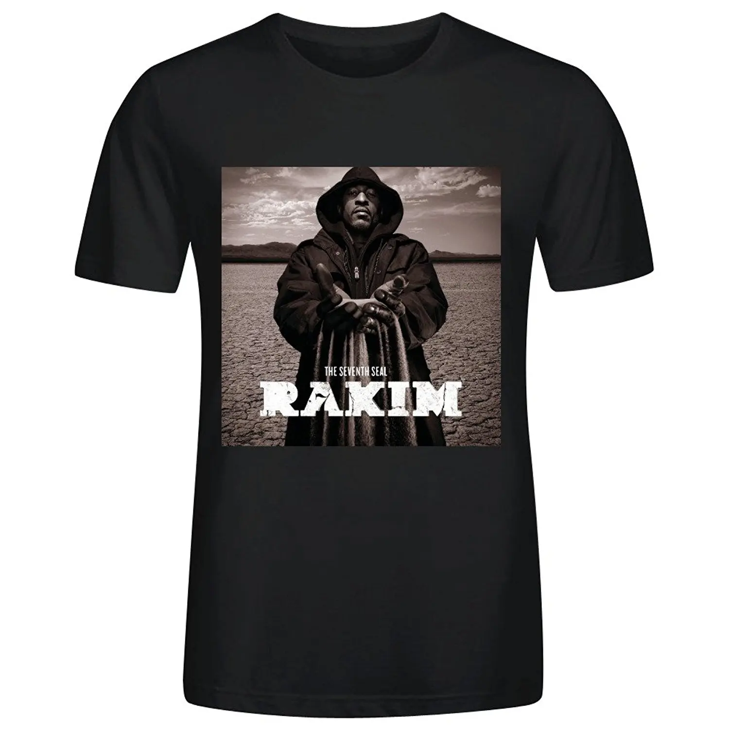 Rakim The Seventh Seal T shirt For Men Black|t-shirt for men|t-shirt t ...