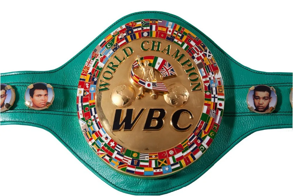 WBCแชมป์เข็มขัดมวยLegendsชุบทองแบบจำลองเข็มขัด1:1ขนาดจัดส่งฟรี|replica ...