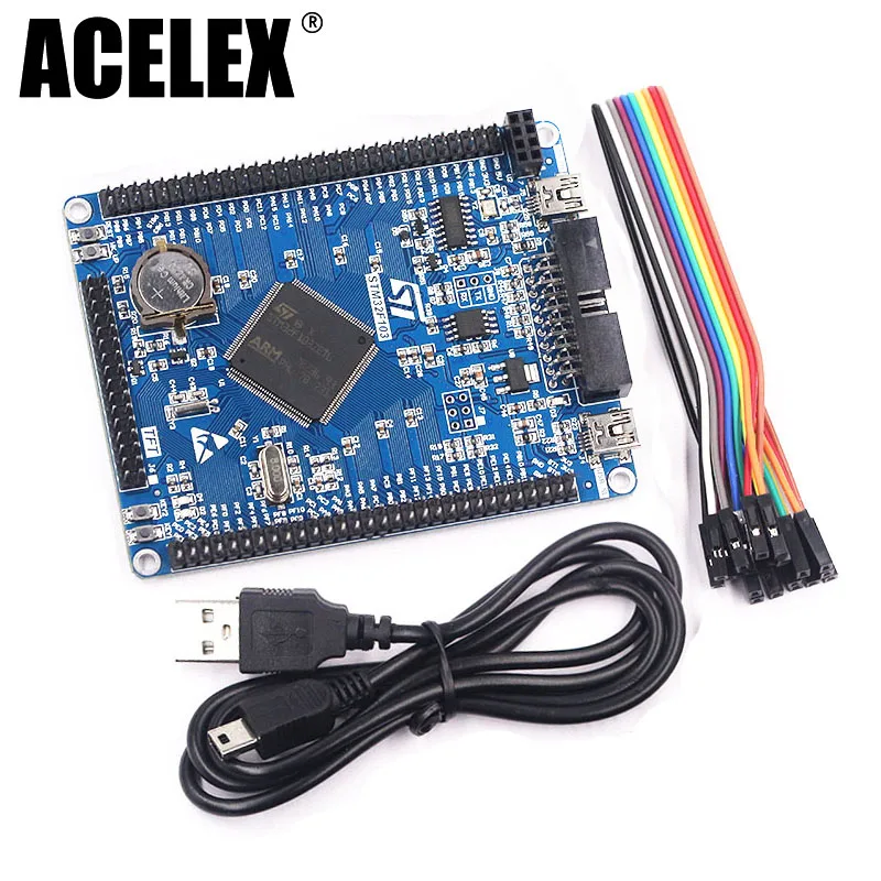 Arm Cortex M3 Mini Stm32 Stm32f103zet6 Cortex Development Board 72mhz 512kflash 64kram In