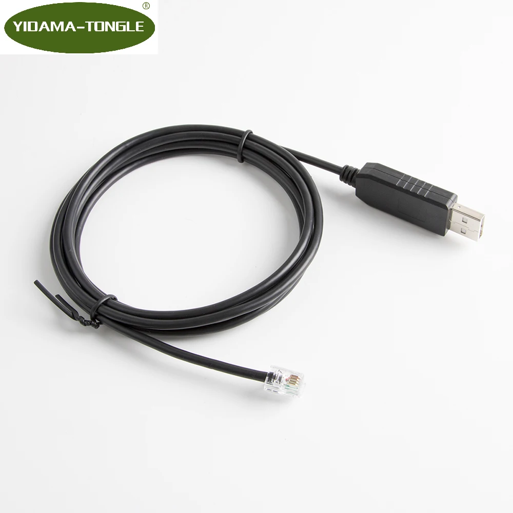 CP2102 USB RS232 to 4P4C RJ10 Adapter Control Telescope Cable for Meade ...