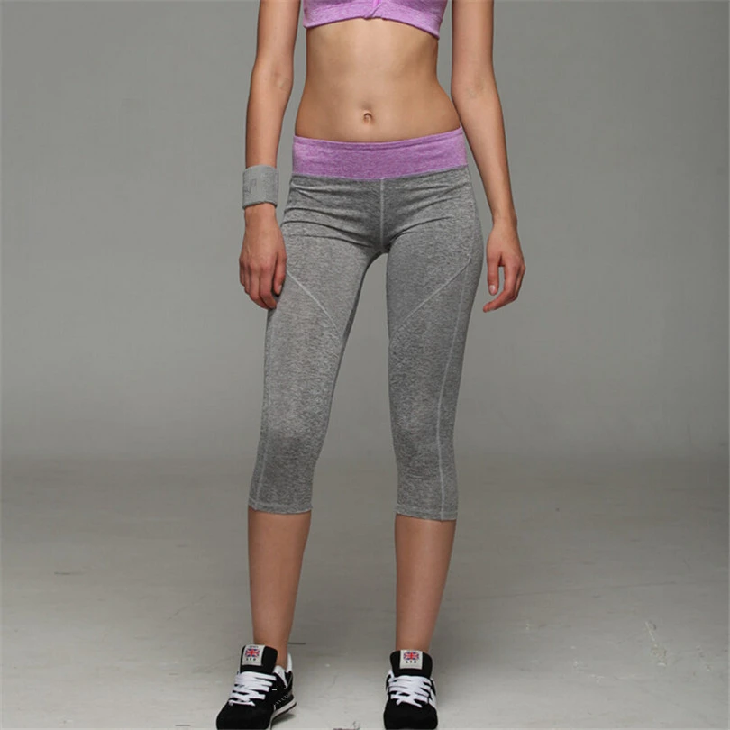 Fitness Cycling Skinny Workout Leggings Pants Women Riding Stretch