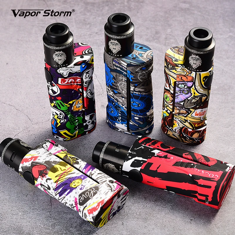 Vapor Storm ECO Electronic Cigarette Kit Max 90W Tank 2.0ml/Lion RDA ...