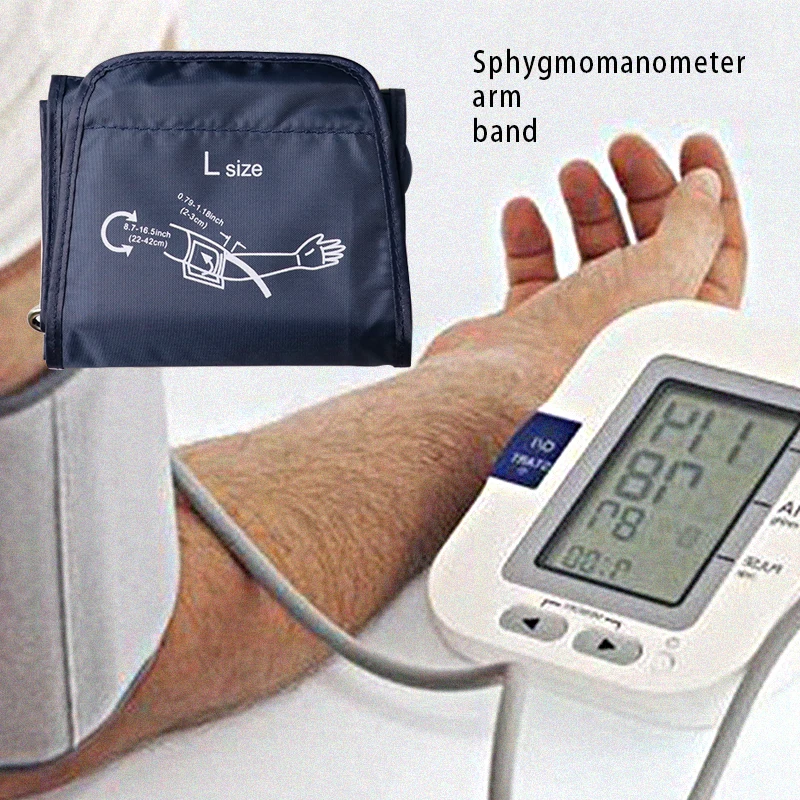 Arm Blood Pressure Cuff Arm Reusable Sphygmomanometer Adult Arm Single Arm Blood Pressure Cuff Arm Reusable Sphygmomanometer Adult Arm Single