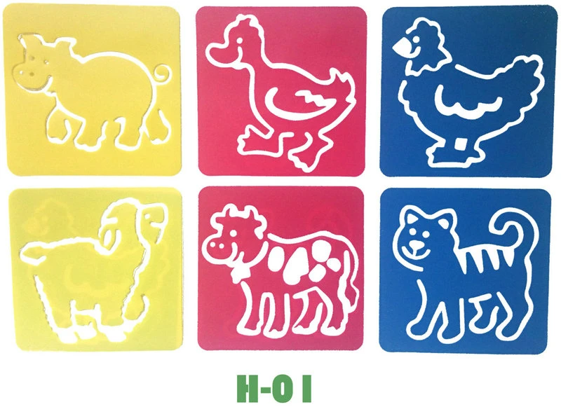 Stencils Of Animals