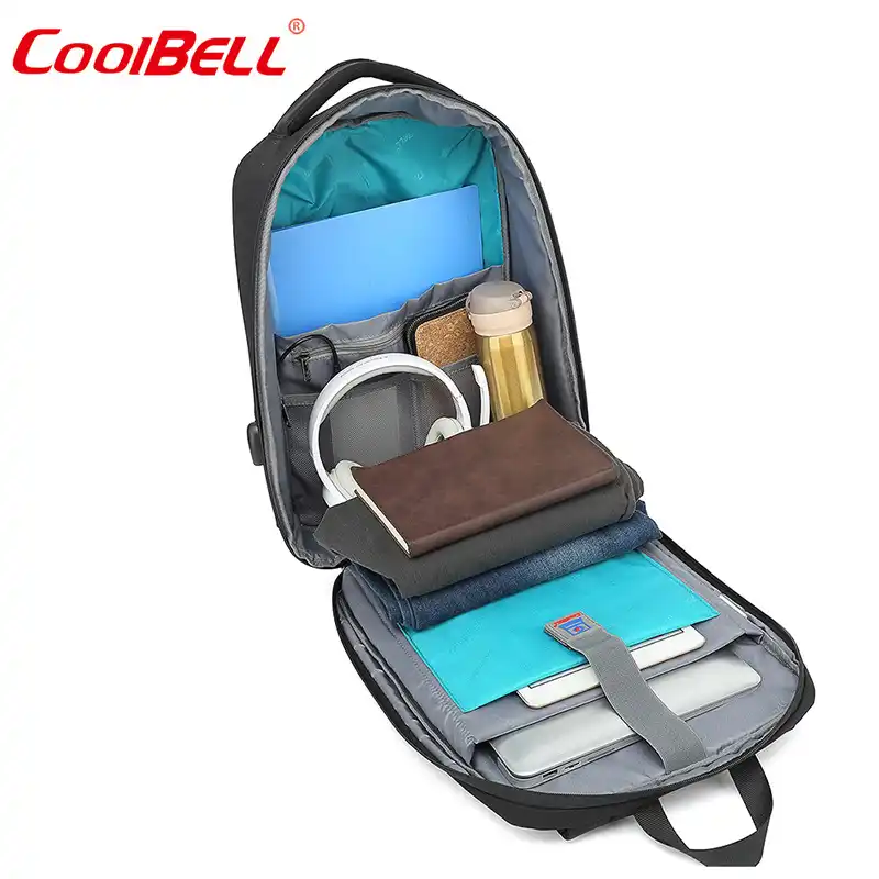 ph&co | PC Depot. COOLBELL 15.6in BACKPACK BLACK CB-8101