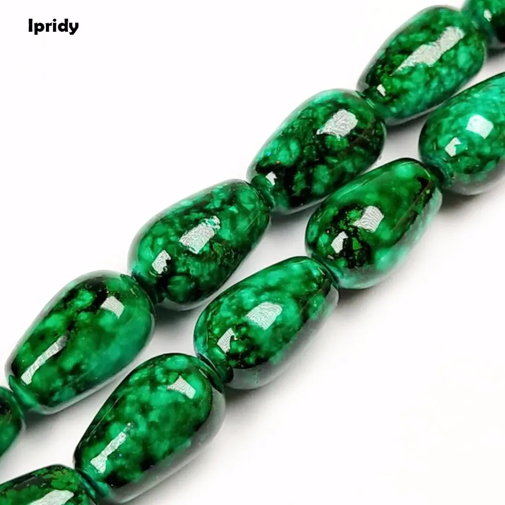 Exploding Glass Teardrops