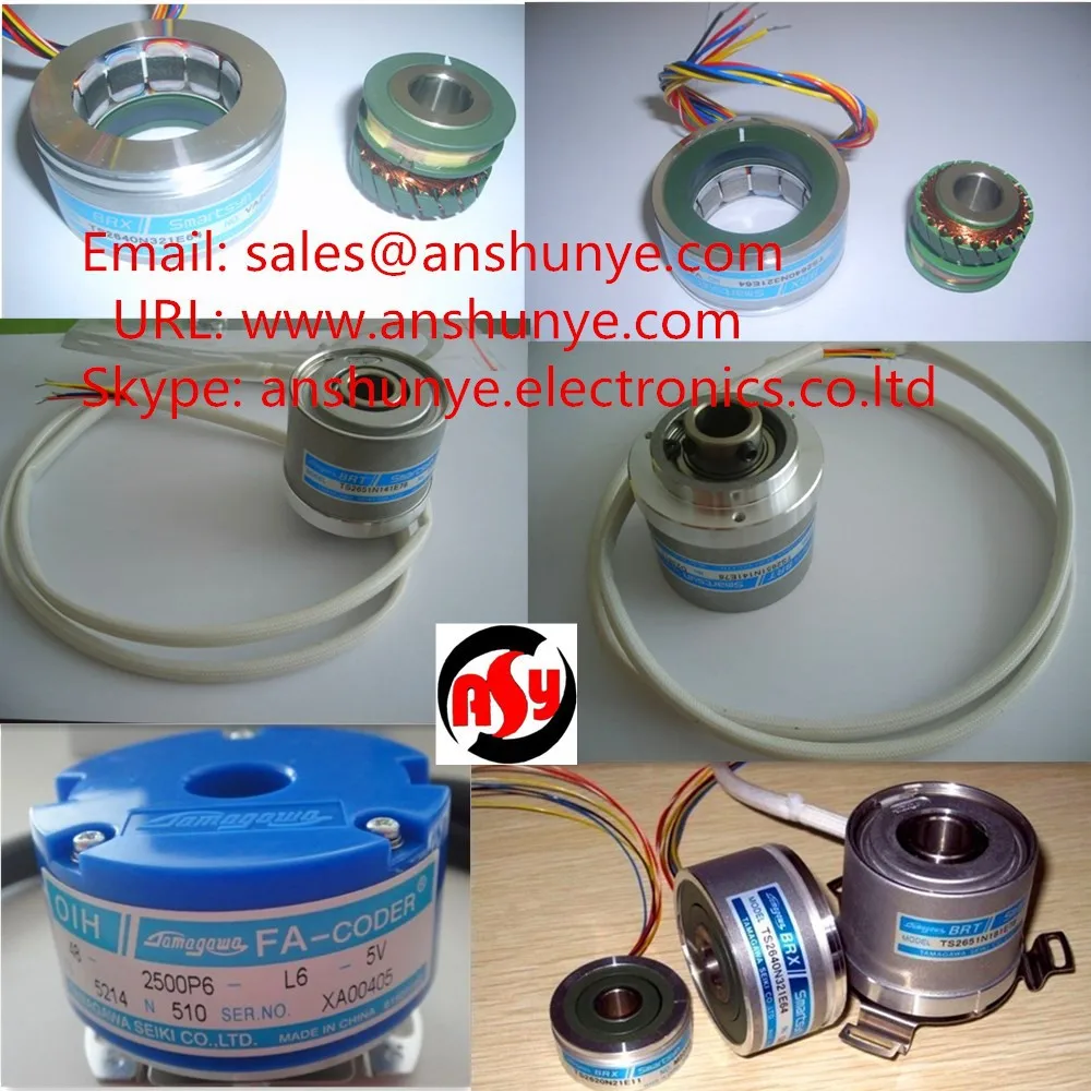 E6CP AG5C Rotary Encoder OMRON Resolver-in Motor Controller from Home ...