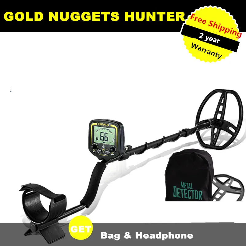 Professional Metal Detector Underground Depth 2.5m Scanner Finder Gold ...