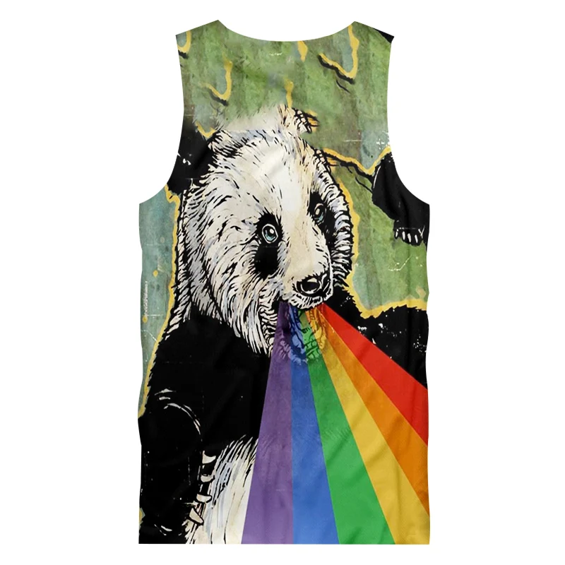 Rainbow Panda LGBT Pride Tank Top - Queerks™