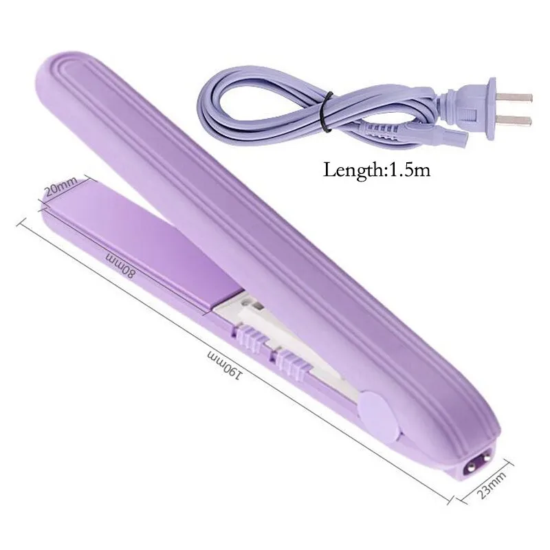 New Professional Mini Portable Electric Straight Volume Dual ...