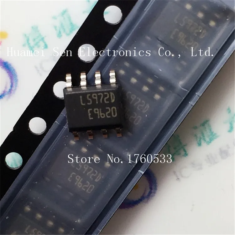 送料無料 L5972D013TR L5972 オリジナル SOP8 L5972D|stabilizer parts|shipping storagestabil red - AliExpress