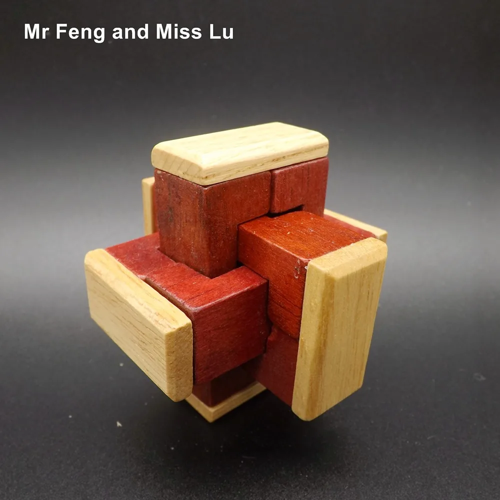 Aliexpress.com : Buy Adult Wooden Kong Ming Lock Puzzle Ancient Wisdom ...
