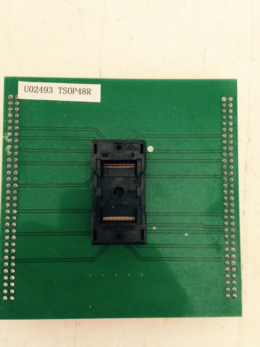 TSOP48R UP 828 de Socket Adaptador Para UP818 UP828 UP 818 Programador ...