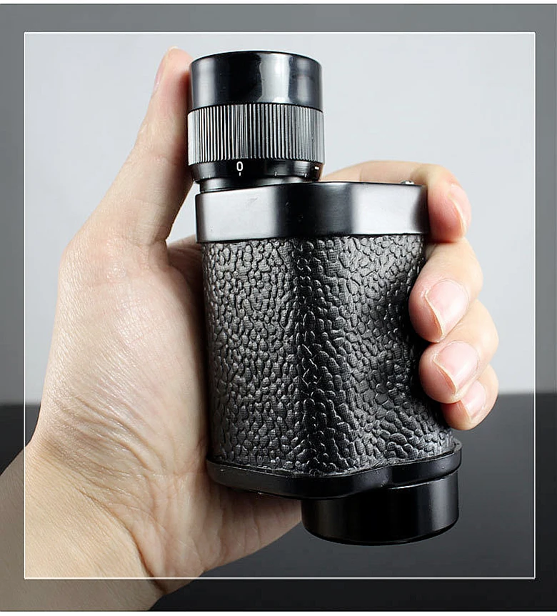 Metal 12X45 Russian Military Monocular HD High Quality Portable Mini ...