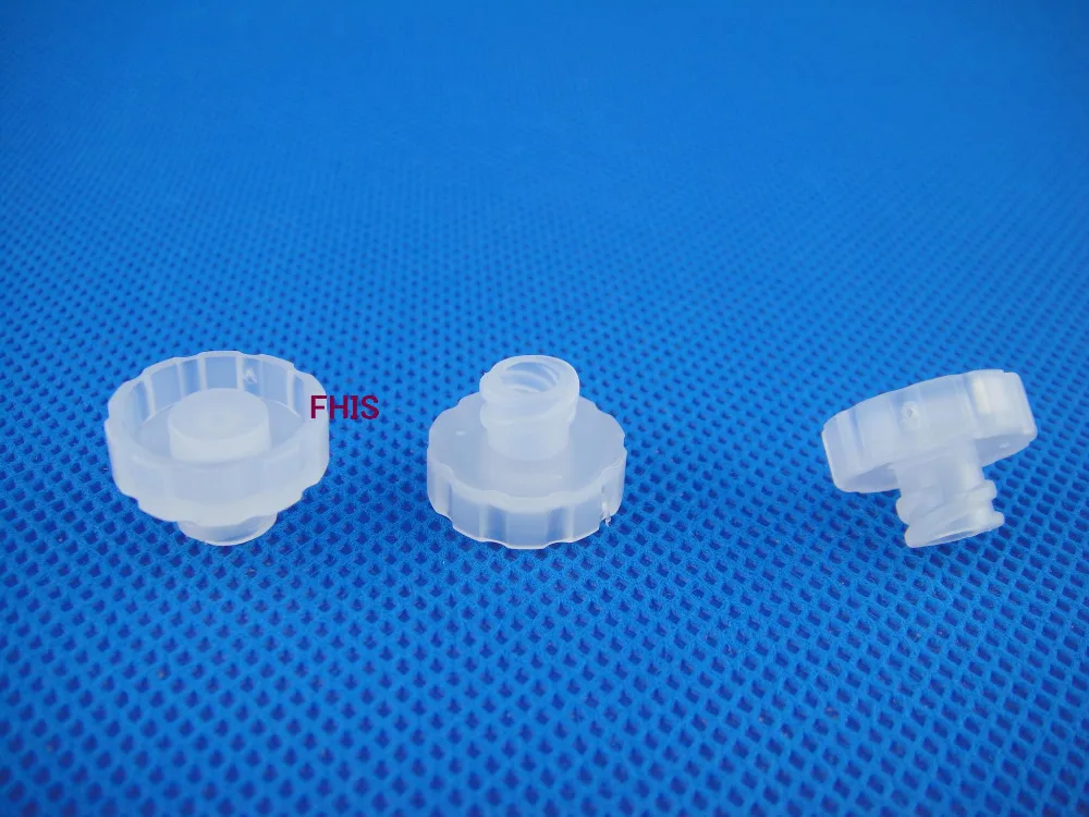 1000PCS/lot syringe tip caps/glue dispensing syringe barrel tip end cap ...