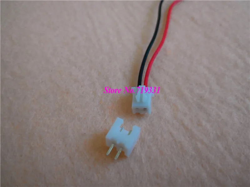 20 SETS Mini Micro XH 2.54mm 2-Pin JST Connector with Wires Cables ...